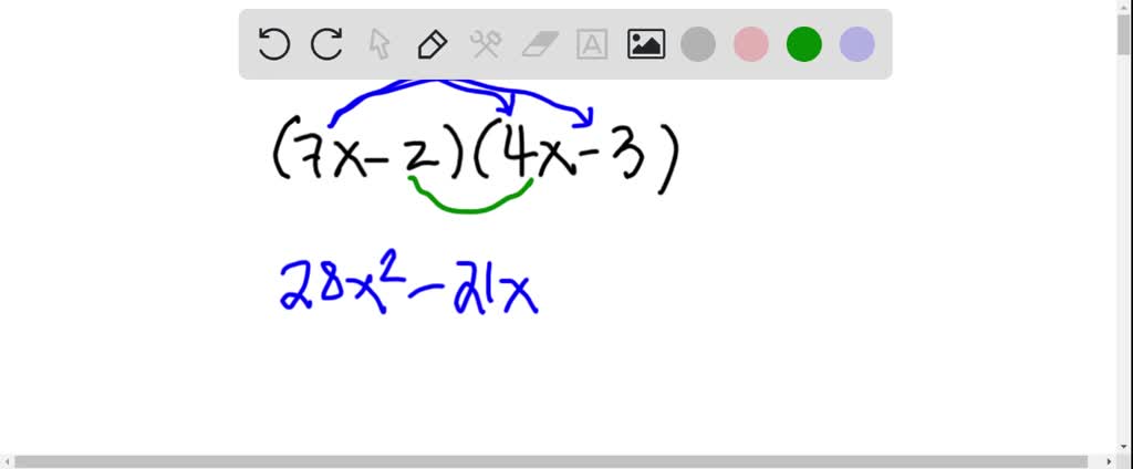 ⏩SOLVED:Multiplying Polynomials, multiply or find the special… | Numerade