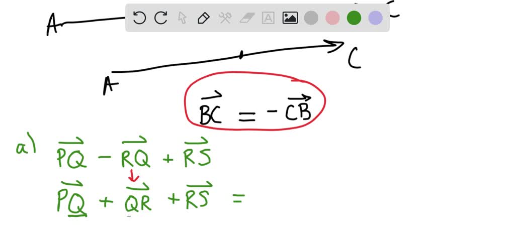 SOLVED:Each of the following vector expressions can be simplified and written as a single vector ...