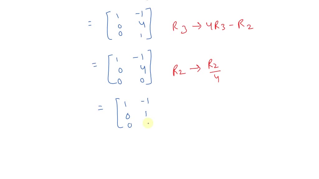 Encuentre (a) una base del espacio columna y (b) el rango de la matriz ...