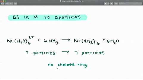 SOLVED:Chelating ligands often form more stable complex ions than the ...