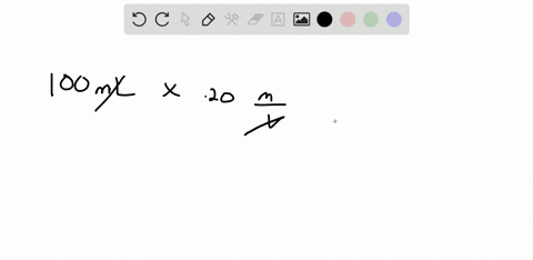 ⏩SOLVED:A patient receives 100 . mL of 20 . %(m / v) mannitol… | Numerade