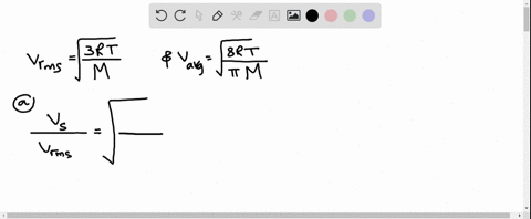 SOLVED:. The speed of sound in a gas, vsound is given by the expression ...