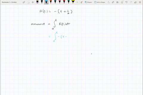 SOLVED:A sample of radioactive material with decay constant .1 is ...