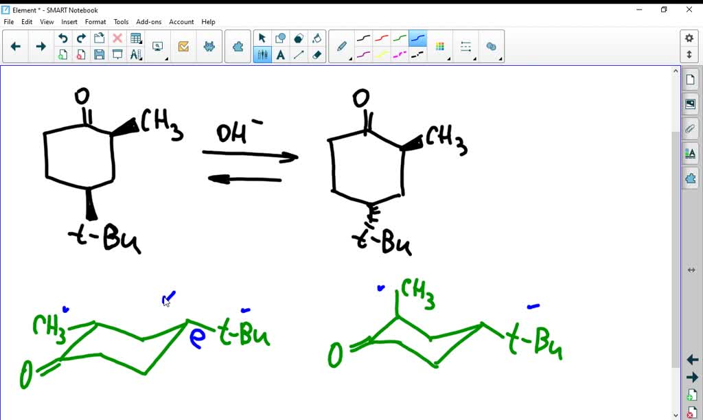 SOLVED:The two isomers cis-and trans- 4 -tert-butyl-2 ...