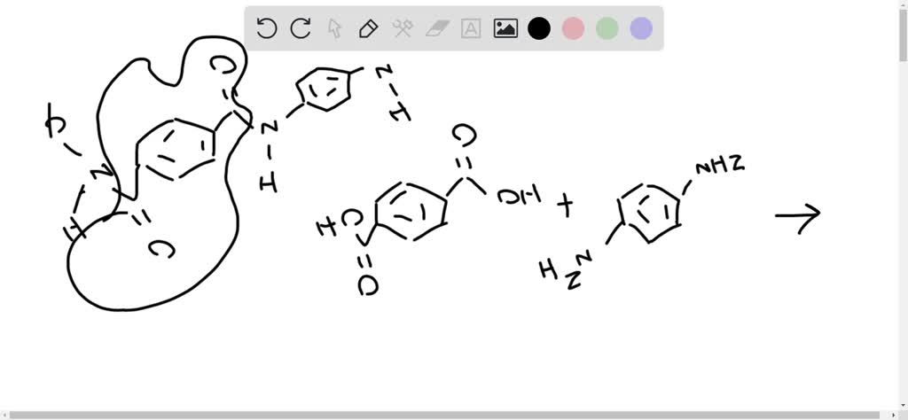 SOLVED:Show how hydrogen bonding can bind Kevlar polymer chains ...