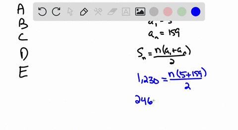 SOLVED:If 3425 is the first number in the series, then which is the ...