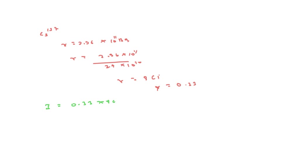 Using the data given in Fig. 2.6, calculate the exposure rate and dose ...