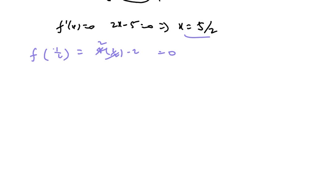 Find the absolute maximum and absolute minimum (largest and smallest ...