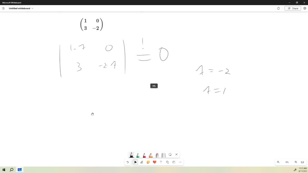 SOLVED:Eigenvalues and Eigenvectors. In each of Problems 13 through 32 ... SOLVED:Eigenvalues and Eigenvectors. In each of Problems 13 through 32 ...