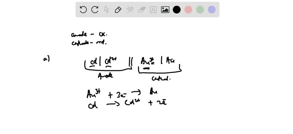 ⏩SOLVED:For each pair of half-reactions, write the balanced equation ...