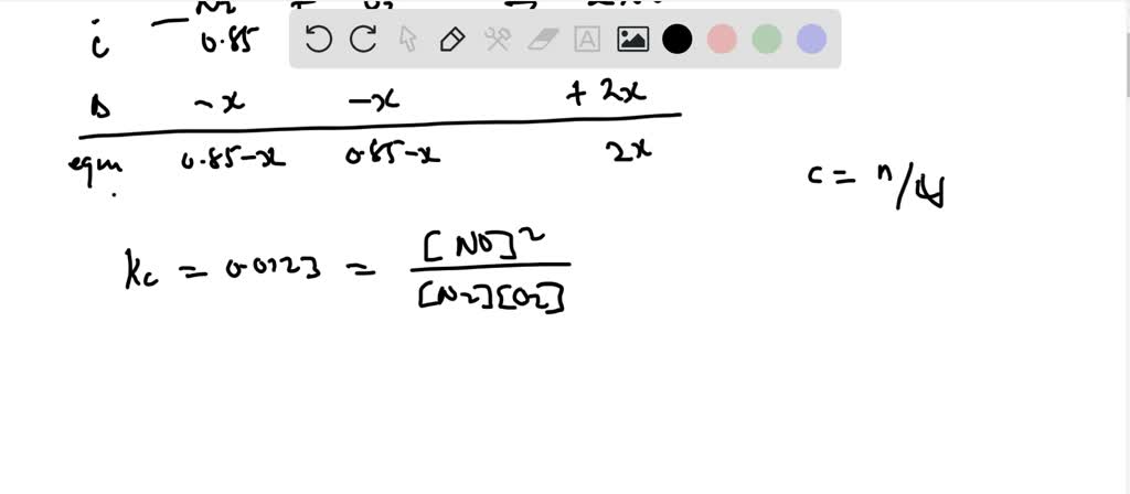 A vessel initially containing 2 lbmol of N2 and 1 lbmol of O2 forms an ...