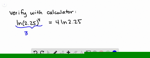 ⏩SOLVED:Use a calculator to verify that equation is true. See Using… | Numerade