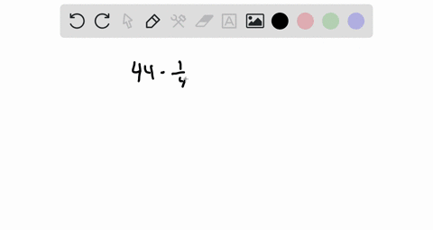 SOLVED: In a mathematics class of 44 students, one-quarter of the ...