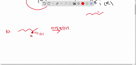 SOLVED:Give the substitution and elimination products for the following ...