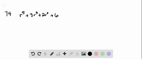 SOLVED:The following is a list of random factoring problems. Factor each expression. If an ...
