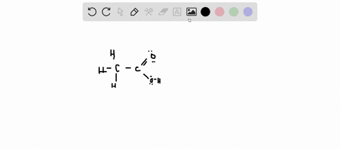 SOLVED:Draw the Lewis formula and describe the bonding around each of ...