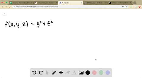 Chapter 14, Partial Derivatives Video Solutions, Thomas Calculus | Numerade