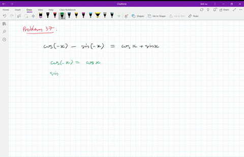 SOLVED: show that e^ix = cosx + isinx