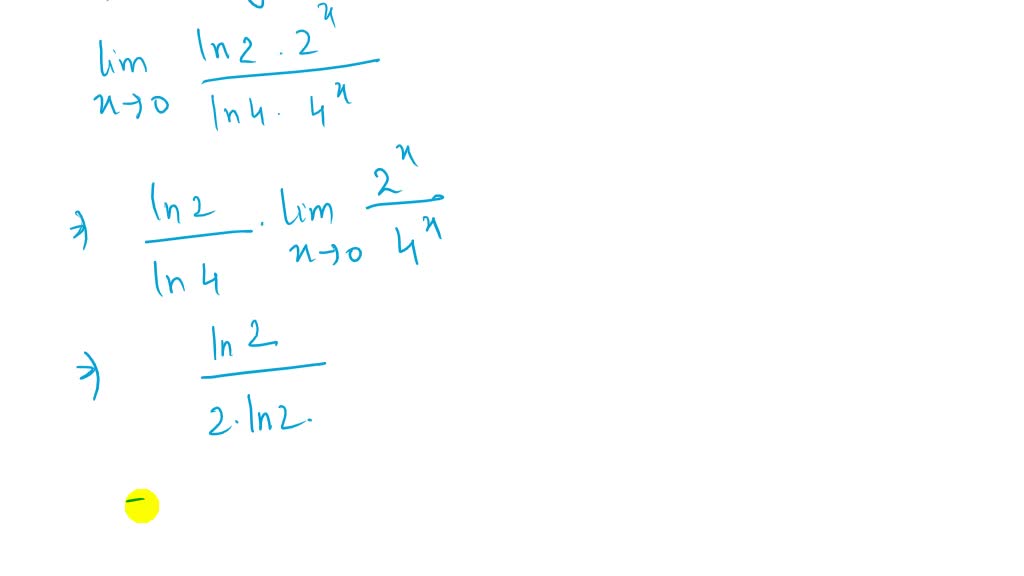 ⏩SOLVED:Calculate each of the limits (a) using L'Hôpital's rule and… | Numerade