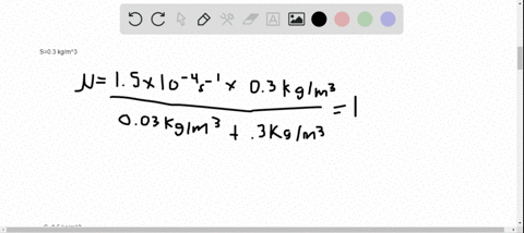 SOLVED:A CSTR is being operated at steady state. The cell growth ...