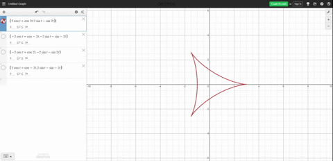 SOLVED:If you have a parametric equation grapher, graph the equations ...