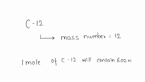 Identify What do we call an amount of a substance that contains the ...