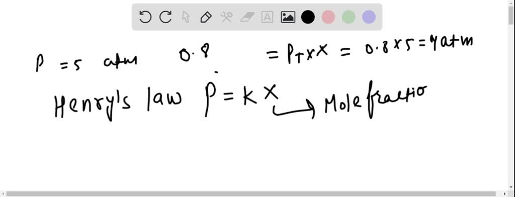 SOLVED:The amount of dissolved oxygen in 1 litre water in equilibrium ...