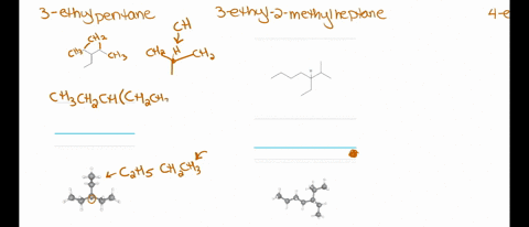 SOLVED:Draw the condensed structural formula for each of the follow- ing alkanes: a. 3 ...