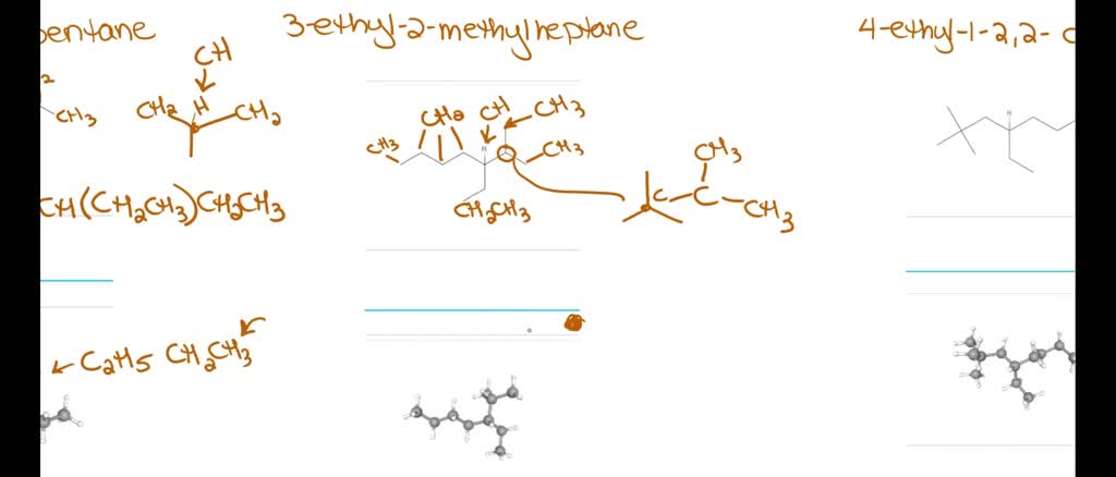SOLVED:Draw the condensed structural formula for each of the follow ...