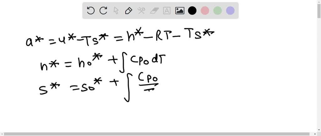SOLVED:Calculate the partition function and the Helmholtz free energy of the classical ideal gas ...