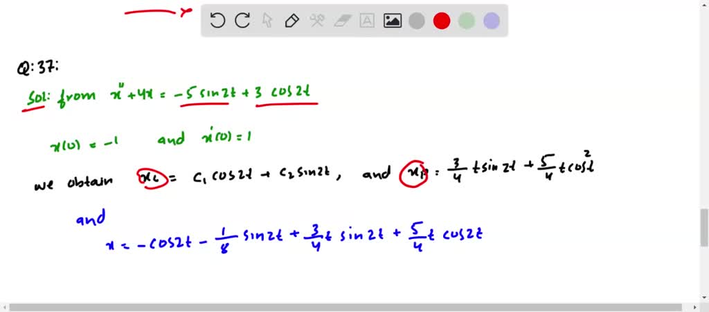SOLVED:Consider the initial value problem x^'=5 x+10 cos(2 t)+5 sin(2 t ... SOLVED:Consider the initial value problem x^'=5 x+10 cos(2 t)+5 sin(2 t ...