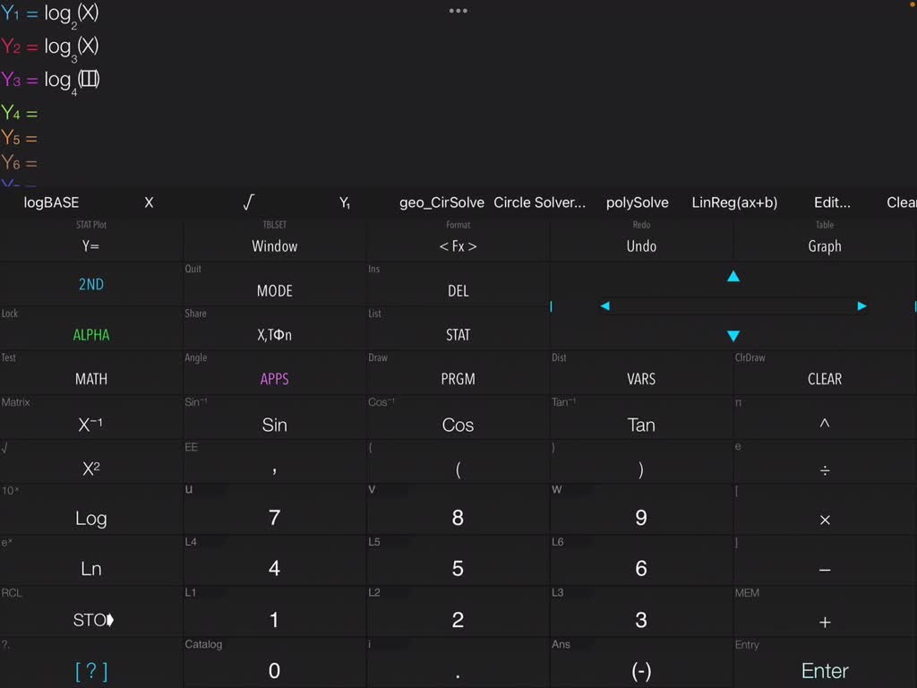 SOLVED:Graph the functions 8 n, 4 n logn, 2 n^2, n^3, and 2^n using a ...