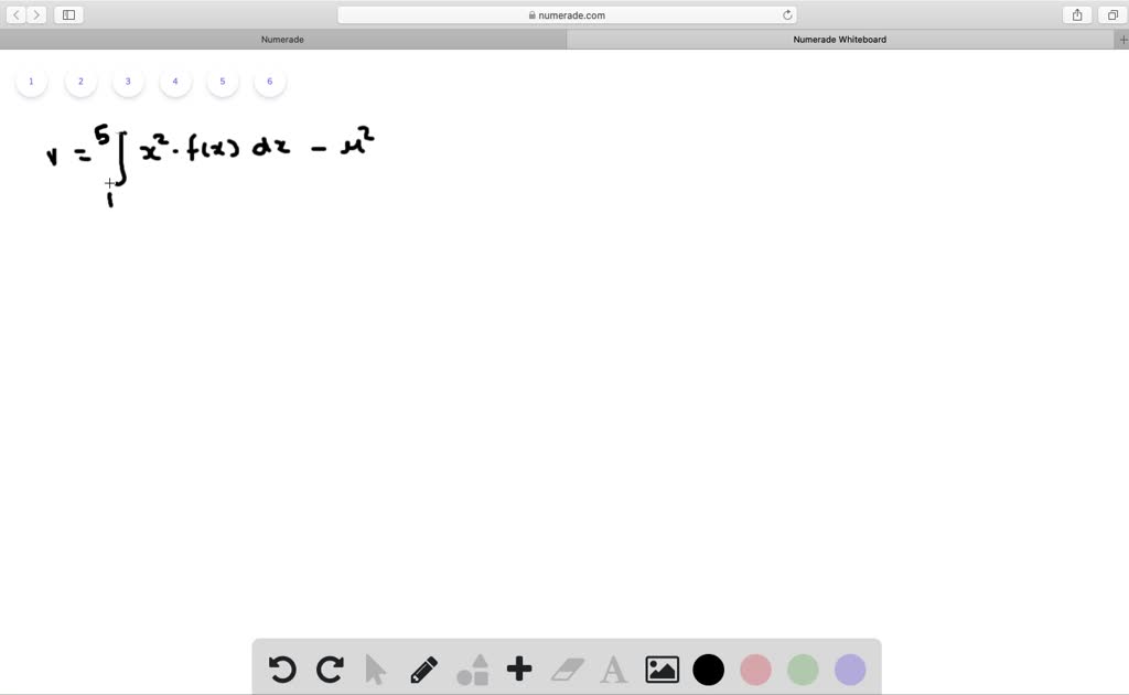 SOLVED:The probability distribution of a random variable X is given ...
