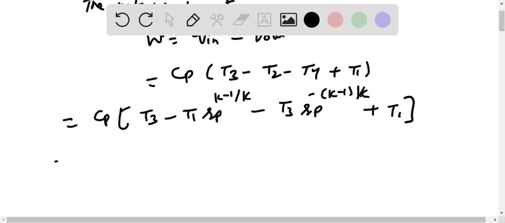 SOLVED:Repeat Prob. 9-190 using helium as the working fluid.