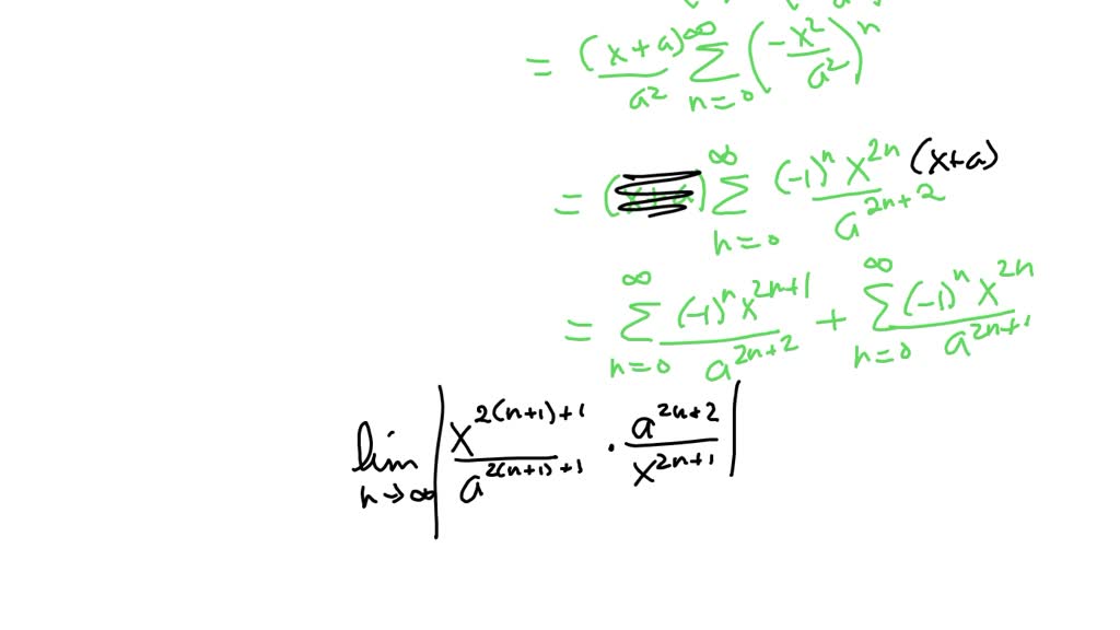 ⏩SOLVED:Find a power series representation for the function and… | Numerade