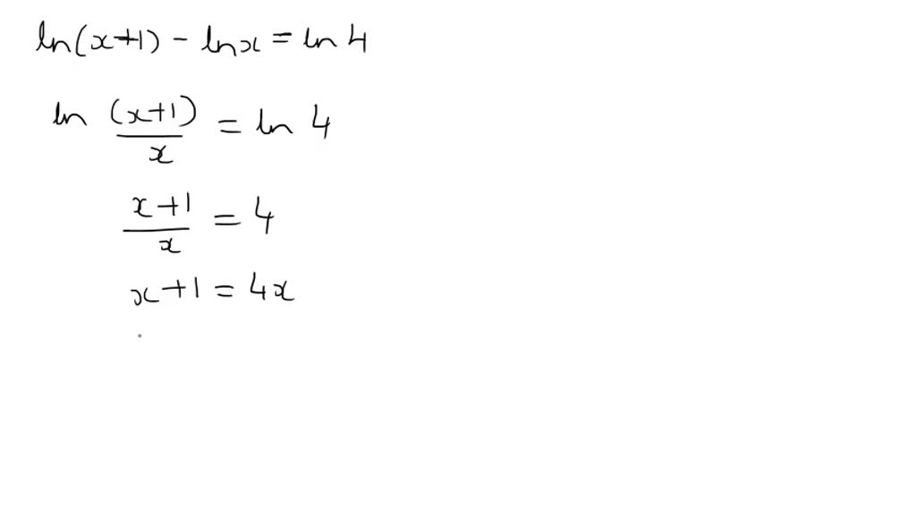 SOLVED:\operatorname{Ln}(1+i)^{4}=\operatorname{Ln}(-4)=\log _{e} 4+\pi ...