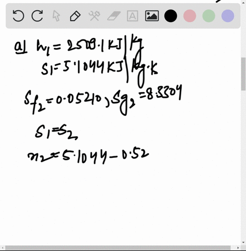 SOLVED:Modify the ideal Rankine cycle of Problem 8.6 to include superheated vapor entering the ...