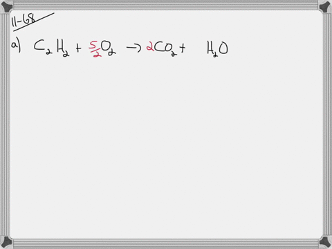 SOLVED:Acetylene (ethyne) gas reacts with oxygen and burns at 3300^∘ C ...
