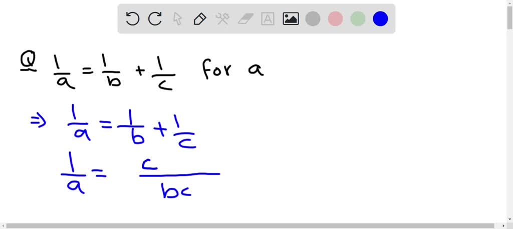 ⏩SOLVED:Solve each formula for the specified variable.… | Numerade
