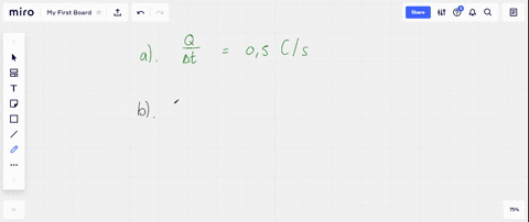 SOLVED: A 1.5 V battery provides 0.50 A of current. a. At what rate (C ...