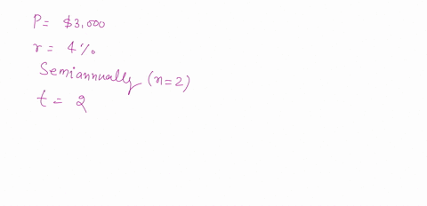 ⏩SOLVED:Use the compound-interest formula to find the account… | Numerade