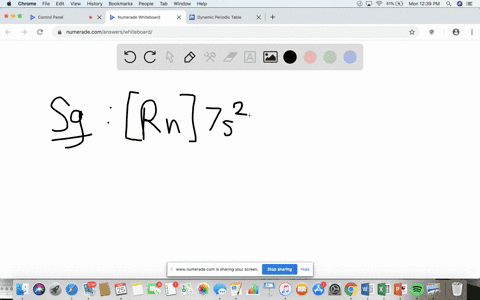 SOLVED: Element 106 has been named seaborgium, Sg, in honor of Glenn ...