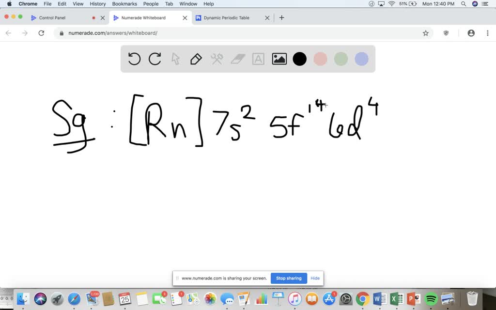 SOLVED: Element 106 has been named seaborgium, Sg, in honor of Glenn ...