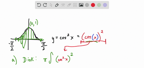Set up an integral to determine the following value and use...