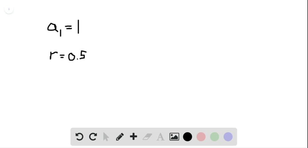 SOLVED: Consider the sequence pn = cospn−1, n ⩾ 1. With p0 = 0.5, and ...