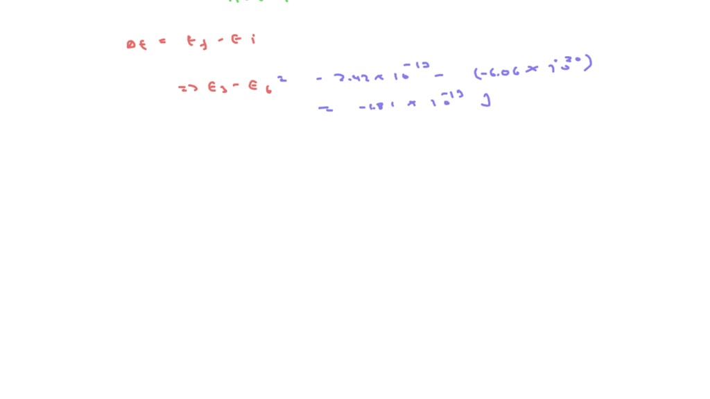 Solved A Using Equation 6 5 Calculate The Energy Of An Electron In