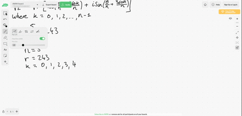 SOLVED:Find the n th roots indicated by writing and solving the related ...