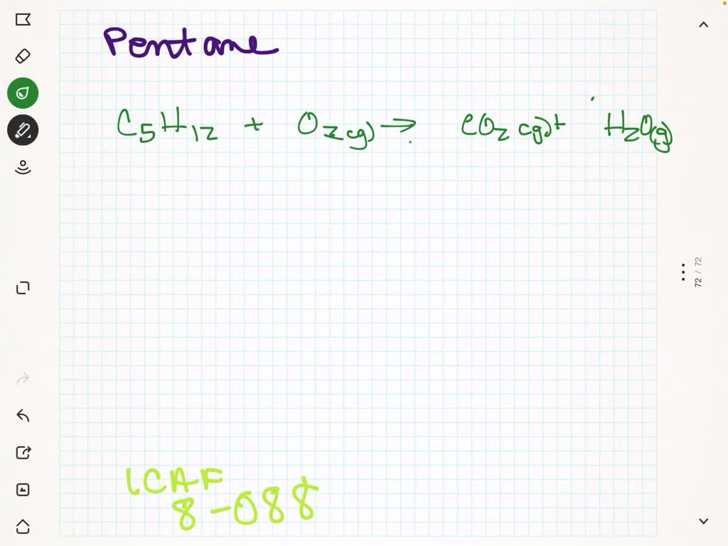 SOLVED:Write the balanced chemical equation for the reaction between ...