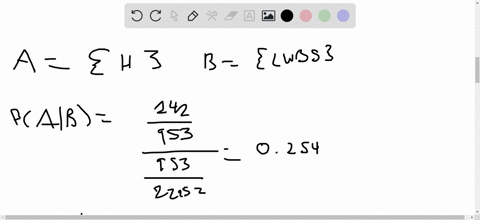 ⏩SOLVED:Consider the hospital emergency room data in Example 2-8 ...