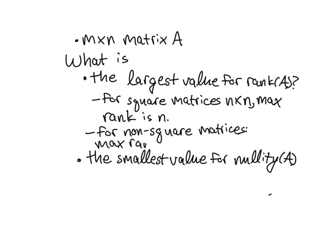 SOLVED a What Is The Largest Eigenvalue Of Magic n Why b What